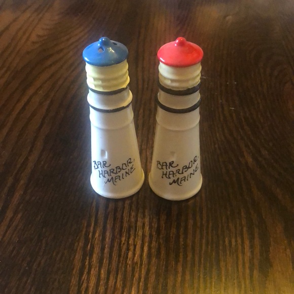 Kitchen | Vintage Lighthouse Salt Pepper Shaker Set | Poshmark